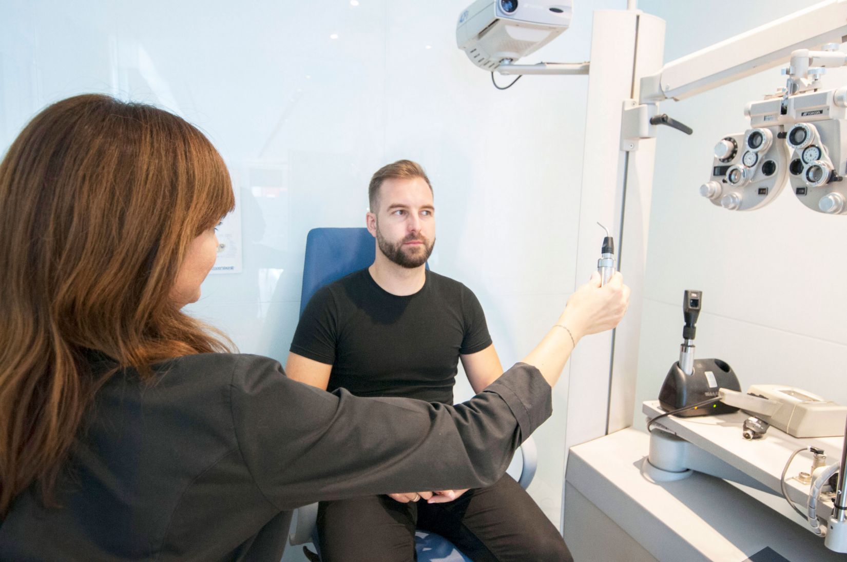 Motilidad ocular - Ópticas ClaraVisión