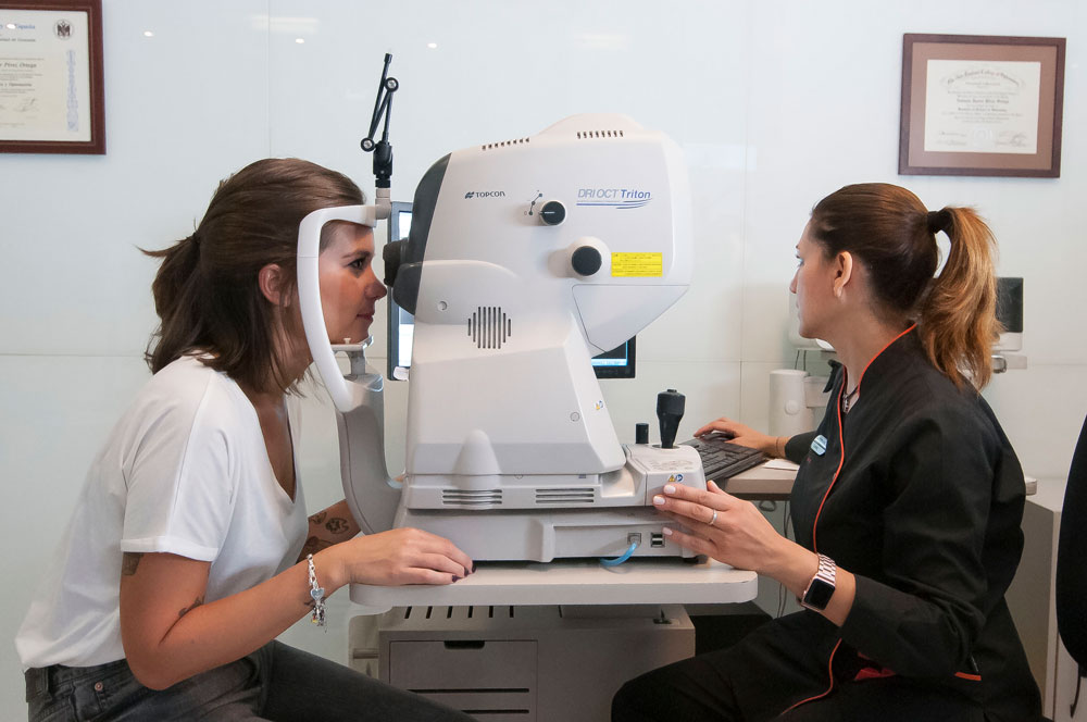 OCT (Tomografía de coherencia óptica) - Ópticas ClaraVisión