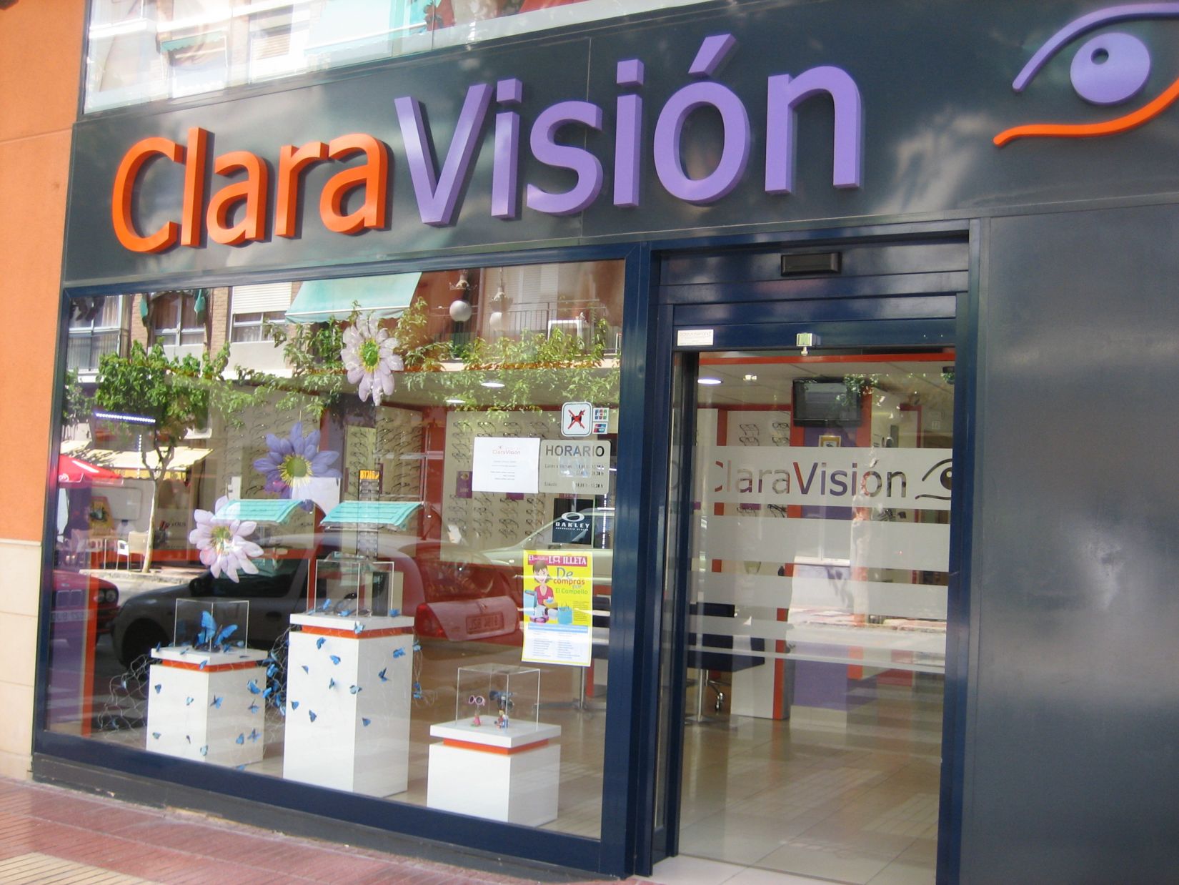 Ópticas Claravisión Alicante Campello - Ópticas ClaraVisión