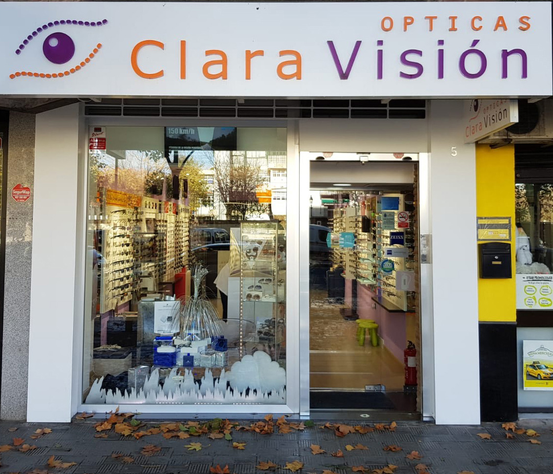 Ópticas Claravisión Sevilla - Ópticas ClaraVisión