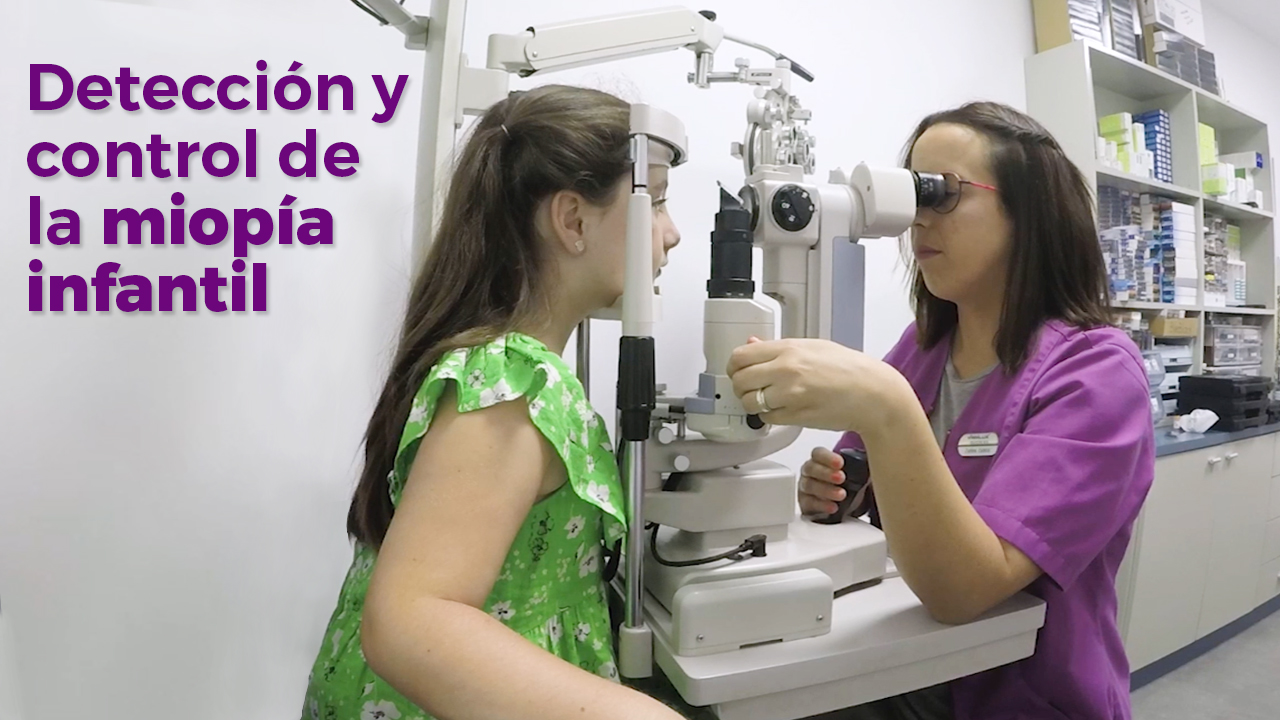 Detección y control de la miopía infantil - Ópticas ClaraVisión