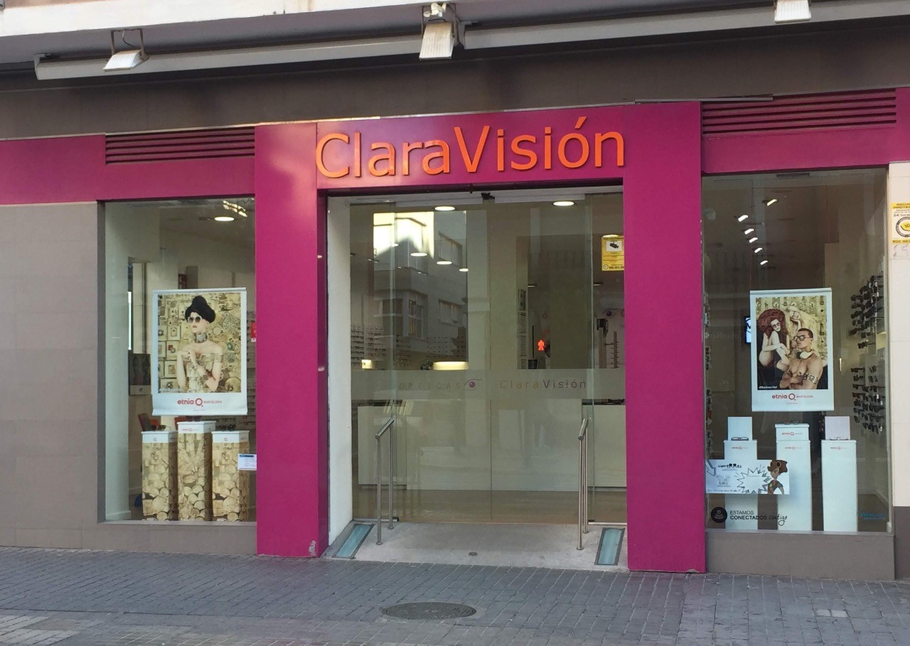 Ópticas Claravisión Villena - Ópticas ClaraVisión
