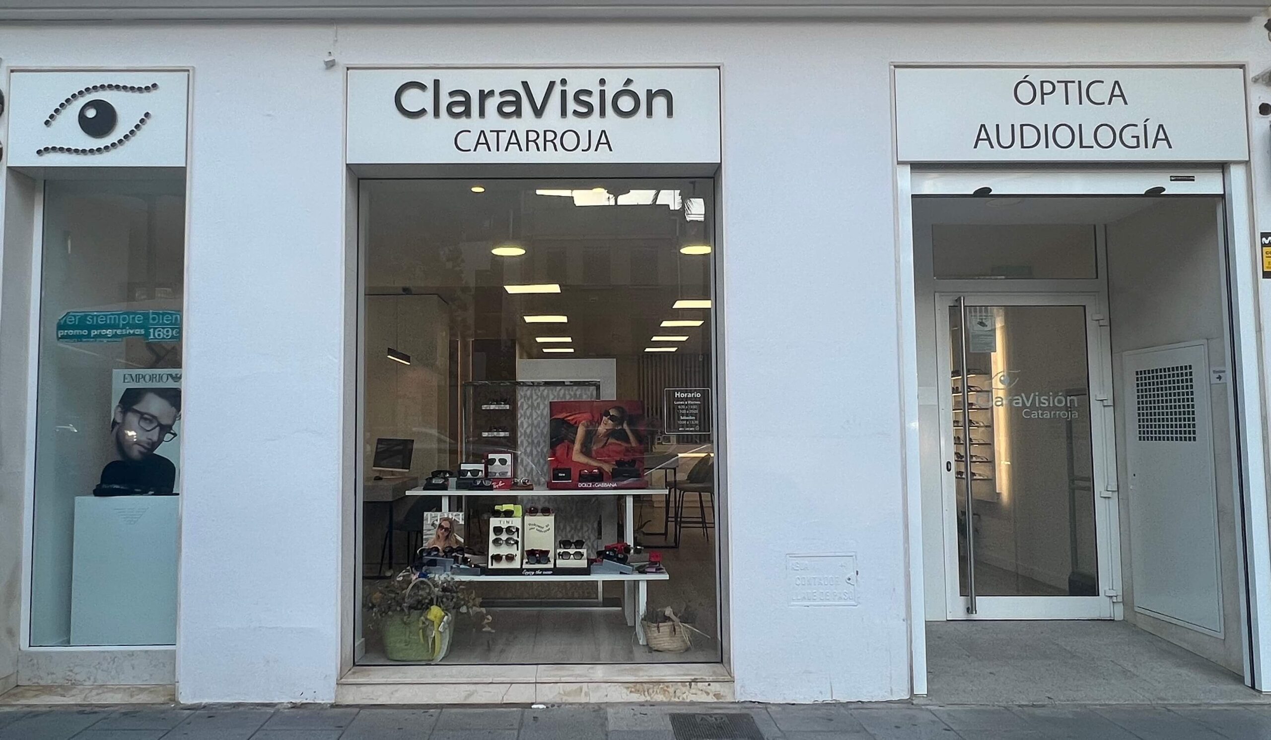 Ópticas ClaraVisión Catarroja Valencia - Ópticas ClaraVisión